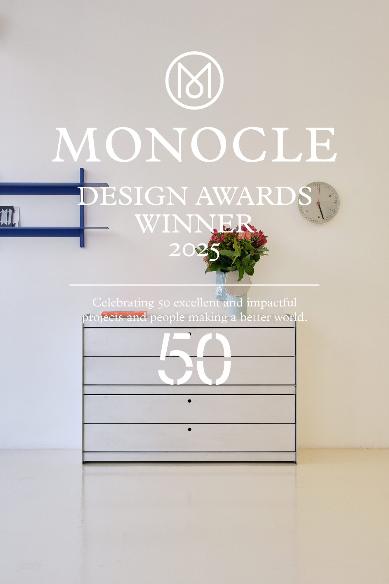 UTIL wins Monocle Design Award 2025
