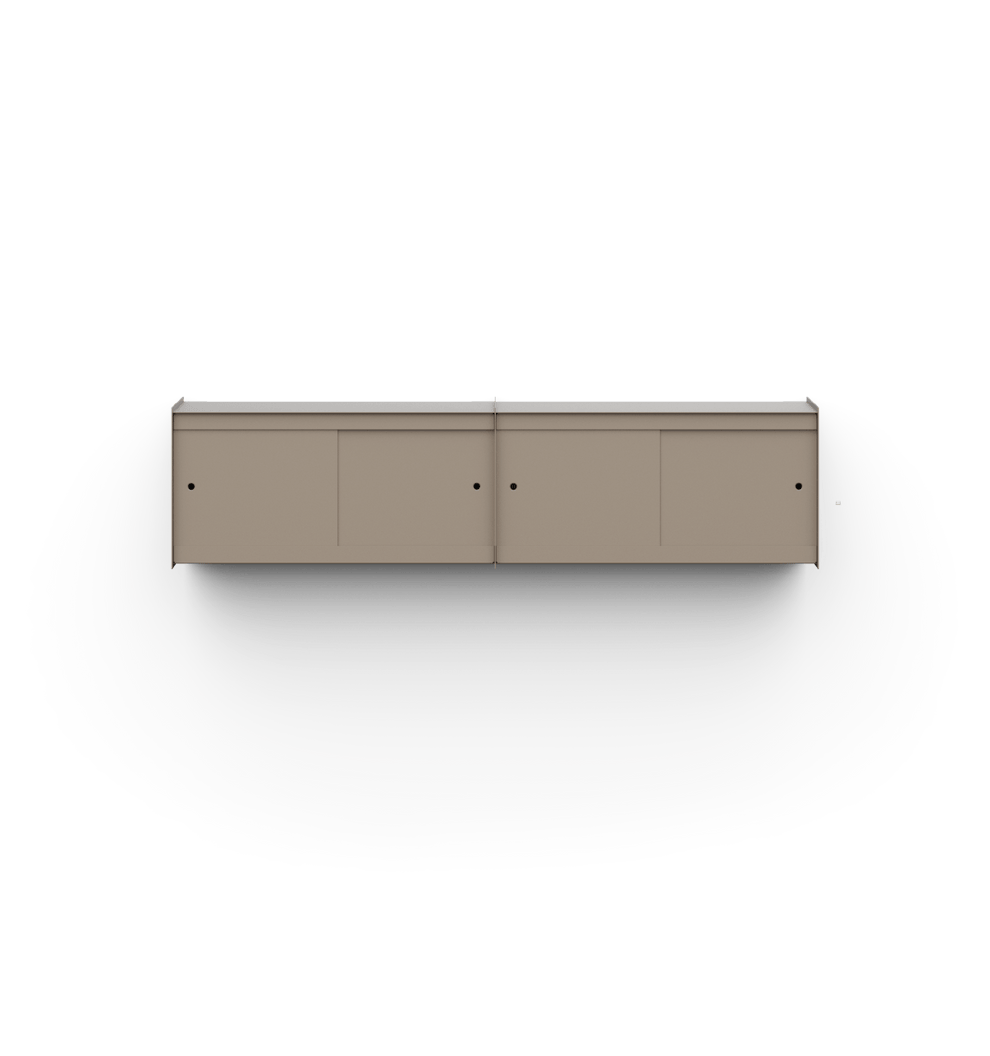 Plié Wall Unit Extension 4 Doors – UTIL