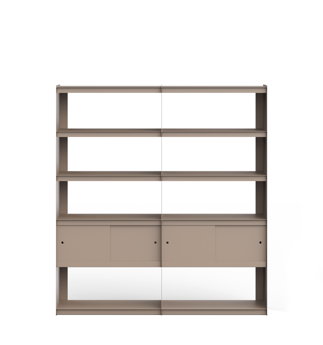 Plié Bookshelf Extension 4 Doors – UTIL